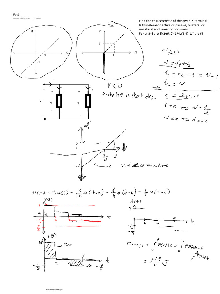Two Terminal Signal | PDF