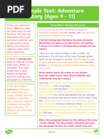 Key Features of Adventure Stories | PDF | Human Communication