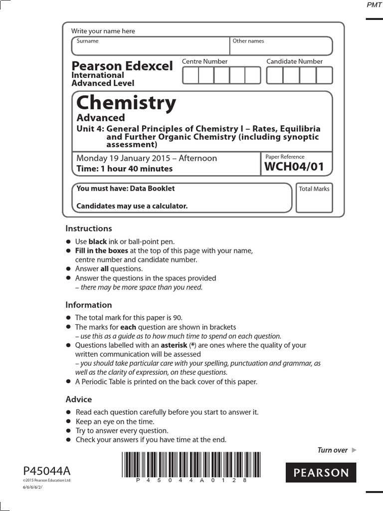 httpspmt.physicsandmathstutor.comdownloadChemistryA-levelPast-PapersEdexcel-IALUnit ...