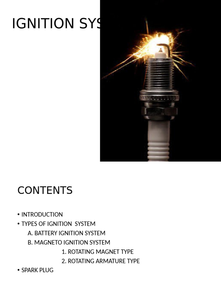 Ignition System | PDF | Ignition System | Distributor