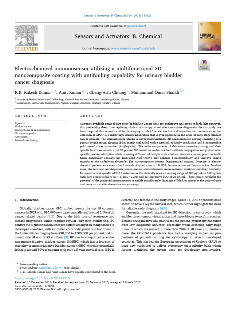 Electrochemical-immunosensor-utilizing-a-multifunctional-3_2023_Sensors-and- | PDF | Energy ...