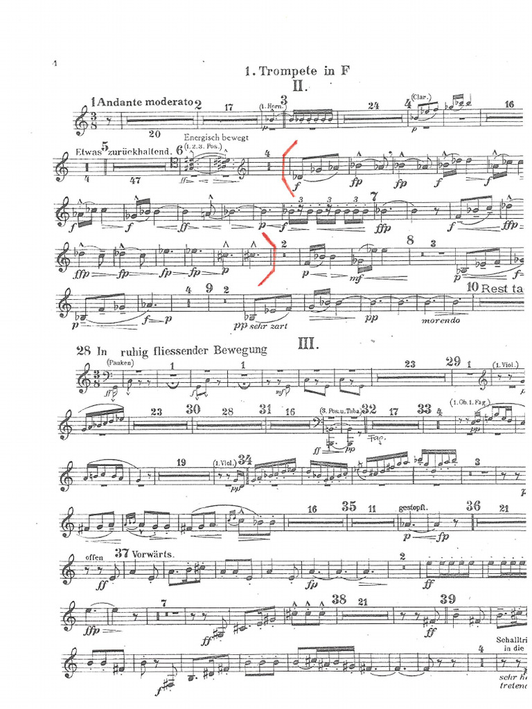 Mahler 2. szimfonia 2.t. | PDF