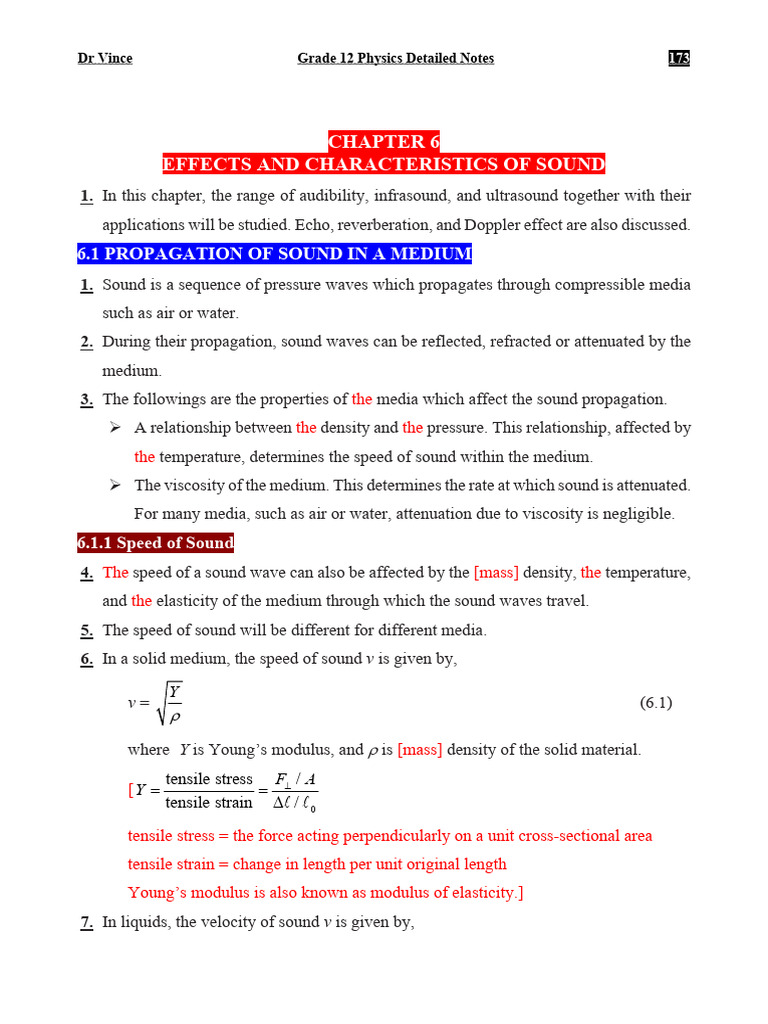 08 2025 Gr12 V01 Ed02 Ch06 ALL | PDF | Ultrasound | Gases