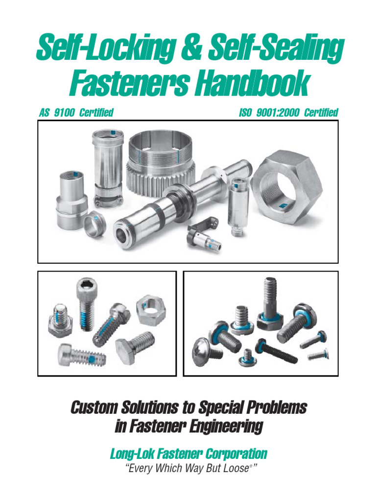 Fasteners_Handbook | PDF | Screw | Nut (Hardware)