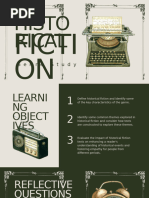 Historical Fiction Lesson Plan | PDF | Question | Critical Thinking
