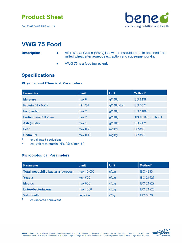 PS-F3-43-VWG-75-007 | PDF | Nutrition Facts Label | Nutrition