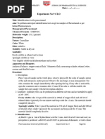 Cerimetry in Pharmaceutical Analysis | PDF