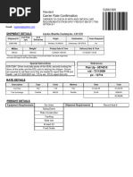 King of Freight BOL Submission Update | PDF | Cargo | Common Carrier