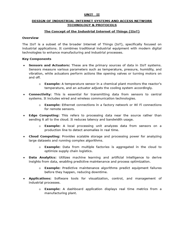 Unit - II | PDF | Computer Network | Internet Access