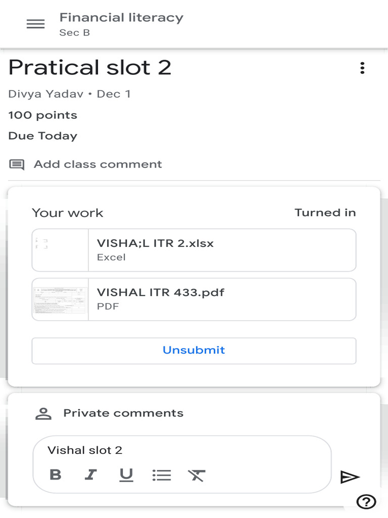 Pratical slot 2 | PDF