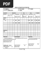 Report of Accountability For Accountable Forms | PDF | Business ...