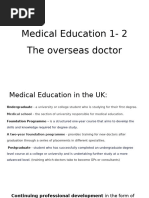 Doctors Qualifications Explained | PDF | Doctor Of Medicine | Physician