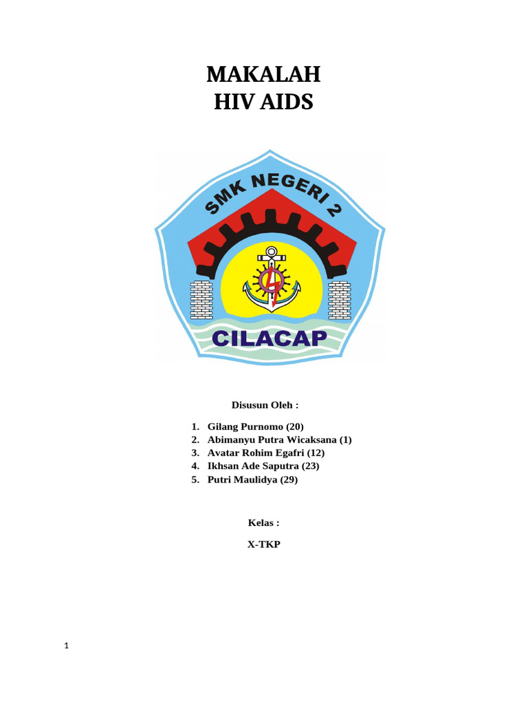 Makalah HIV AIDS | PDF
