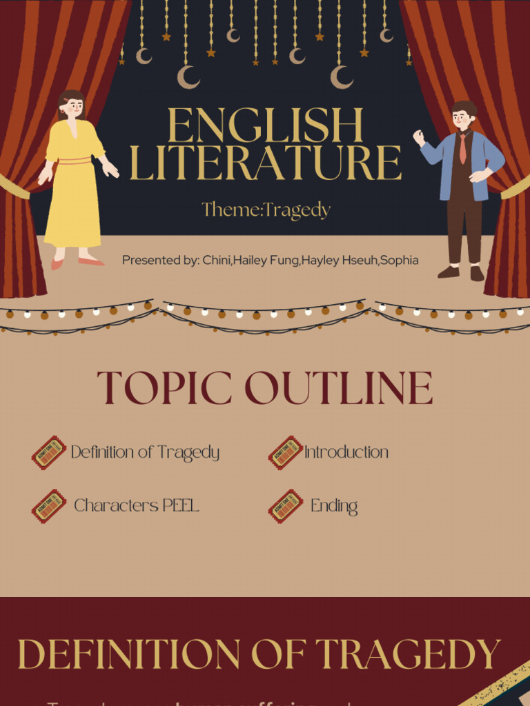 Romeo and Juliet-Theme of Tragedy | PDF