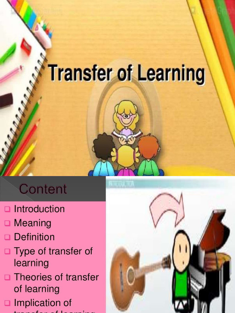 Negative and Positive Transfer Explained | PDF