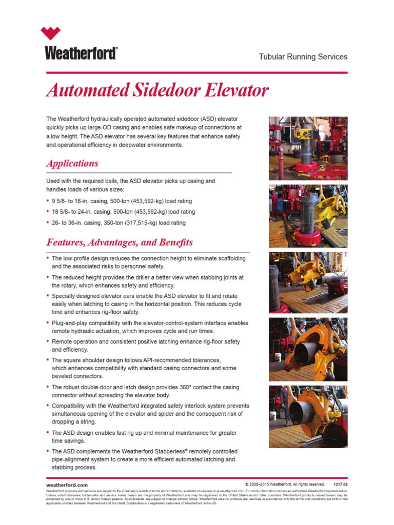 Automated Sidedoor (Asd) Elevator | PDF | Elevator | Manufactured Goods