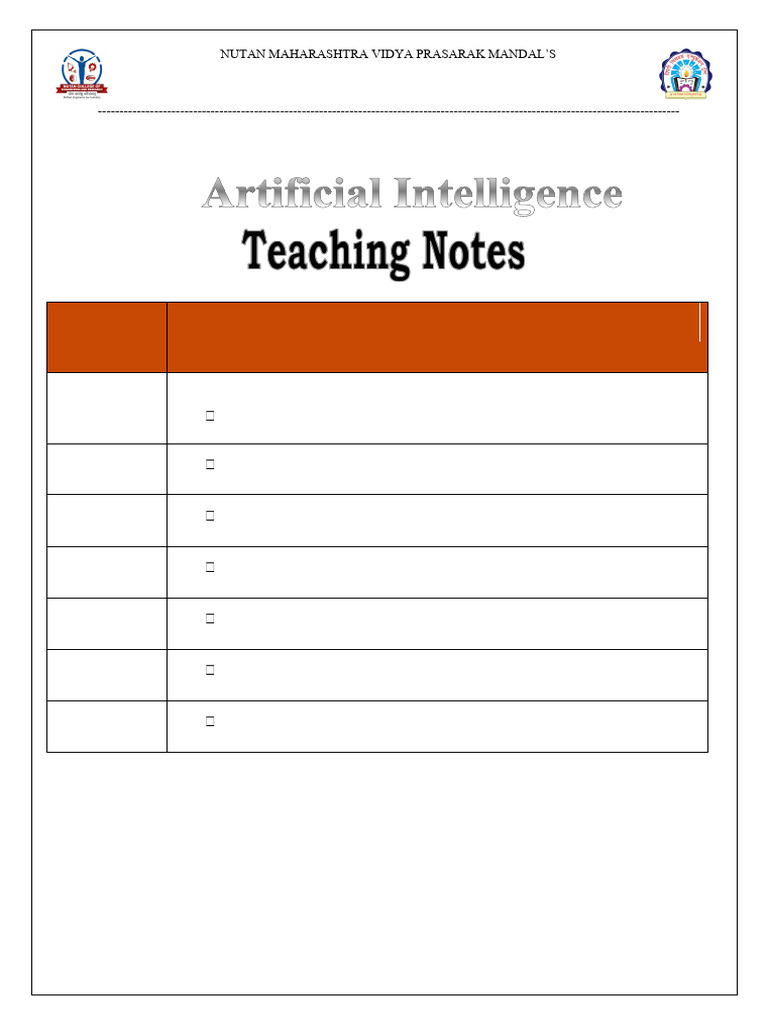 Introduction to Artificial Intelligence | PDF | Artificial Intelligence ...
