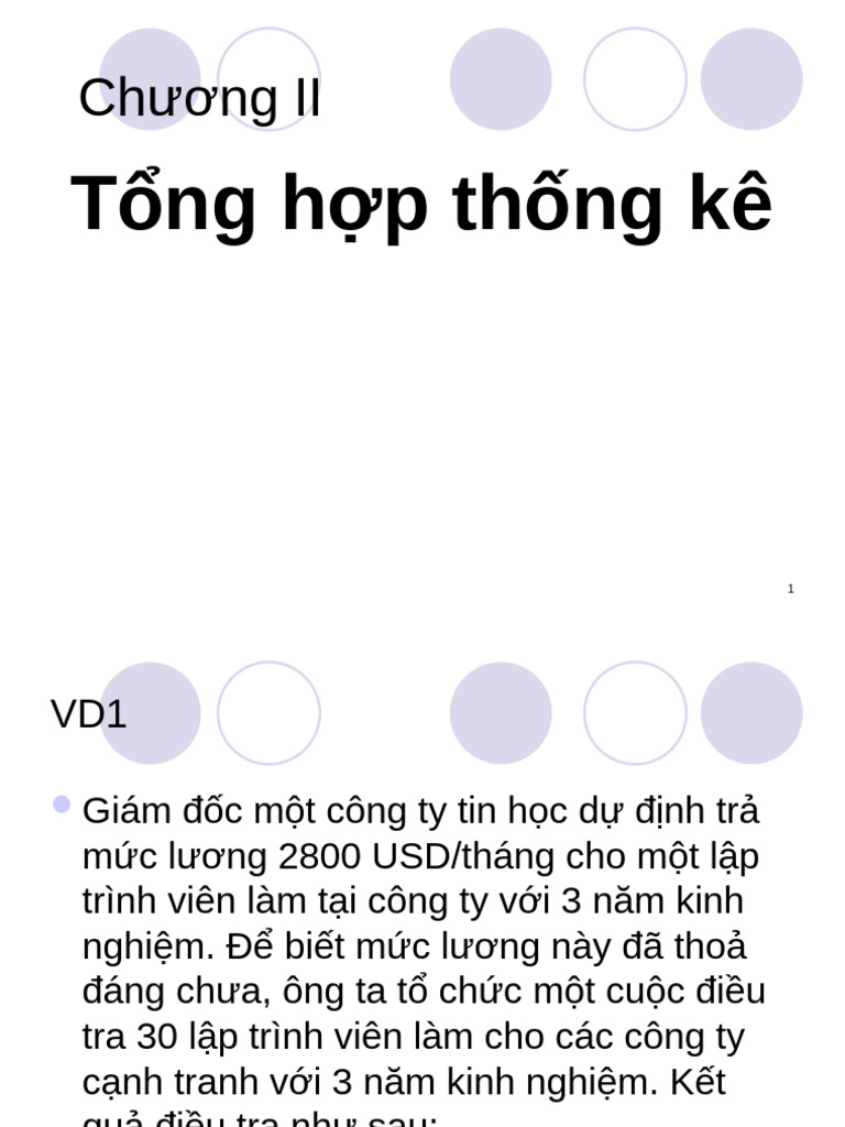 Nguyen Ly Thong Ke Kinh Te | PDF