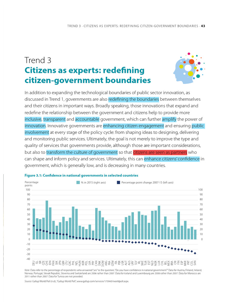 Redefining Citizen-Government Boundaries | PDF | Innovation | Community