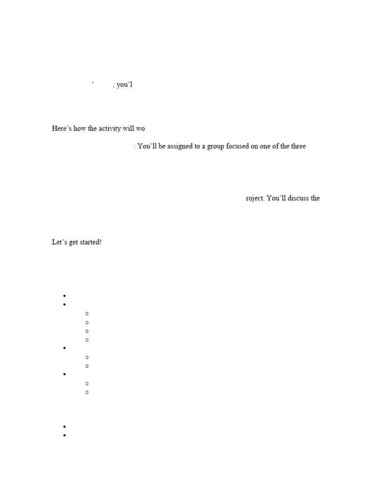 Welcome To The Dormitory Improvement Deliberation Activity | PDF