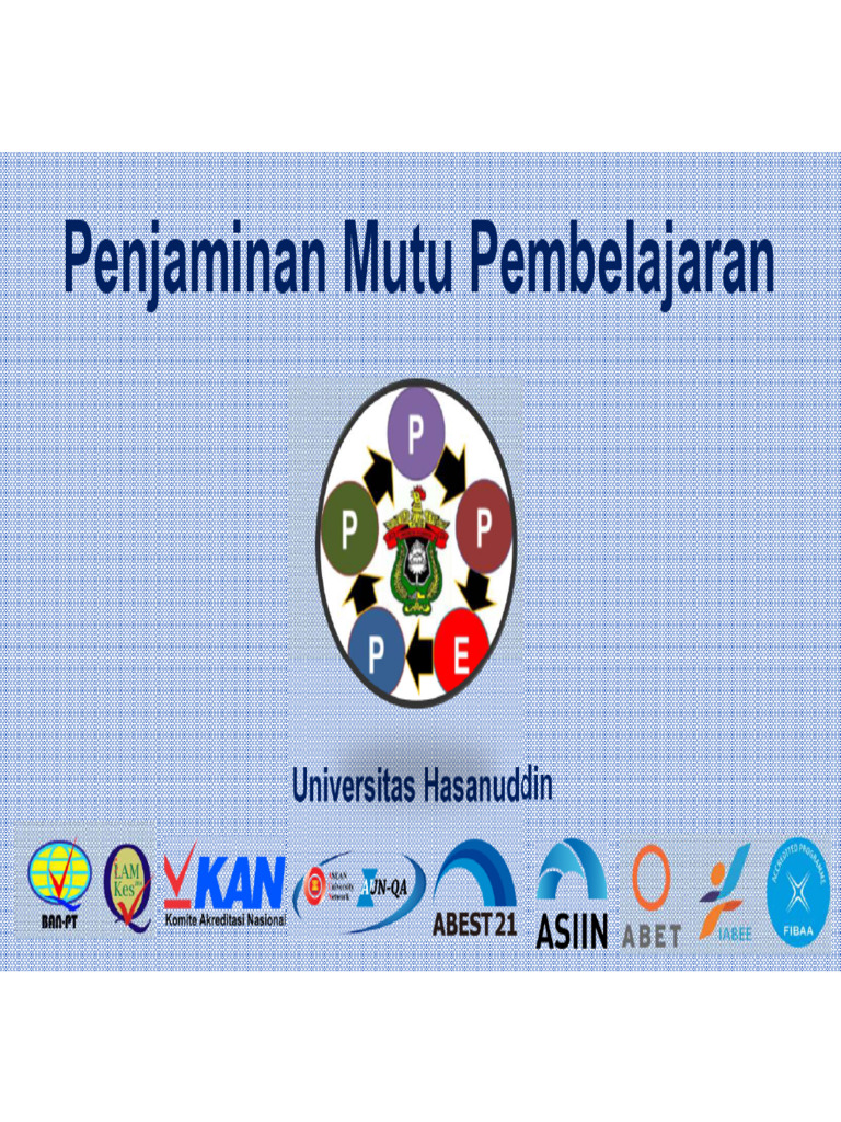 Penjaminan Mutu Program Studi | PDF