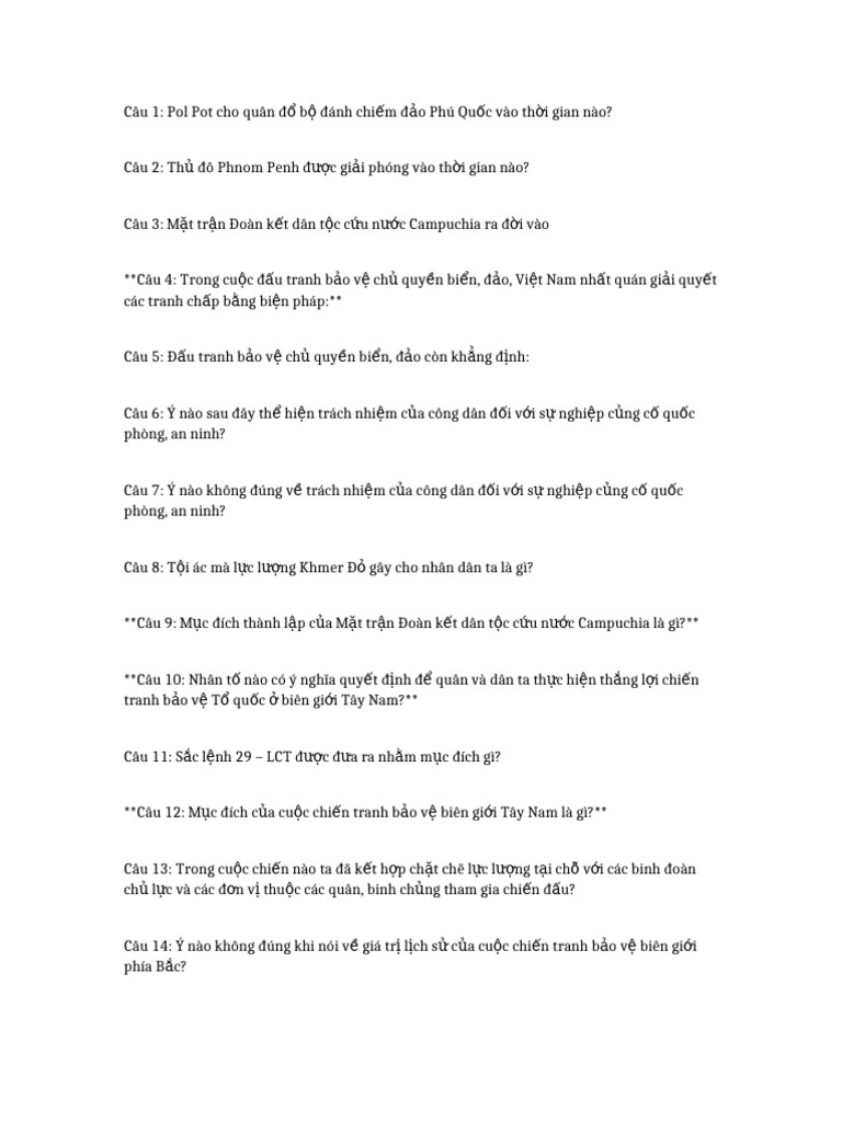 Highlighted Answers | PDF