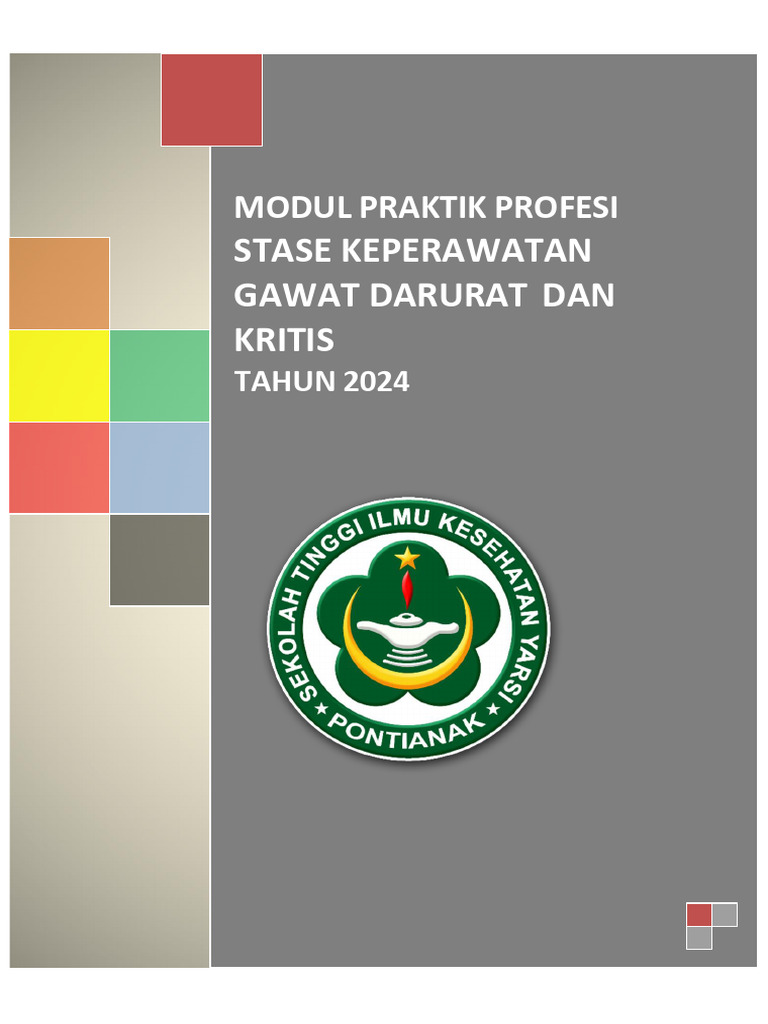 Modul Praktik Keperawatan Gawat Darurat 2024 | PDF