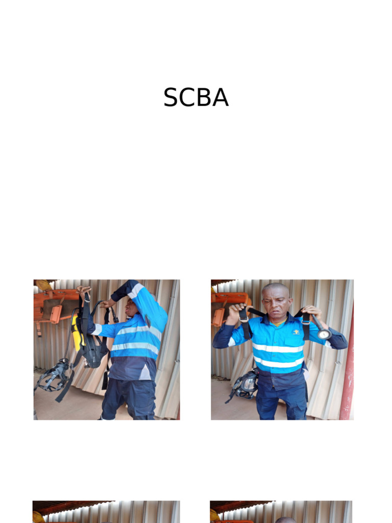 Scba | PDF