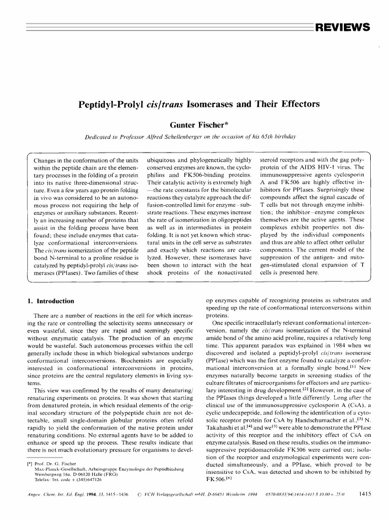 Why Licl and TFE is Used and What is Solvent Jump | PDF | Proteins | Enzyme