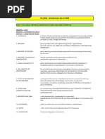 SACAP Architectural Compliance Certificate | PDF