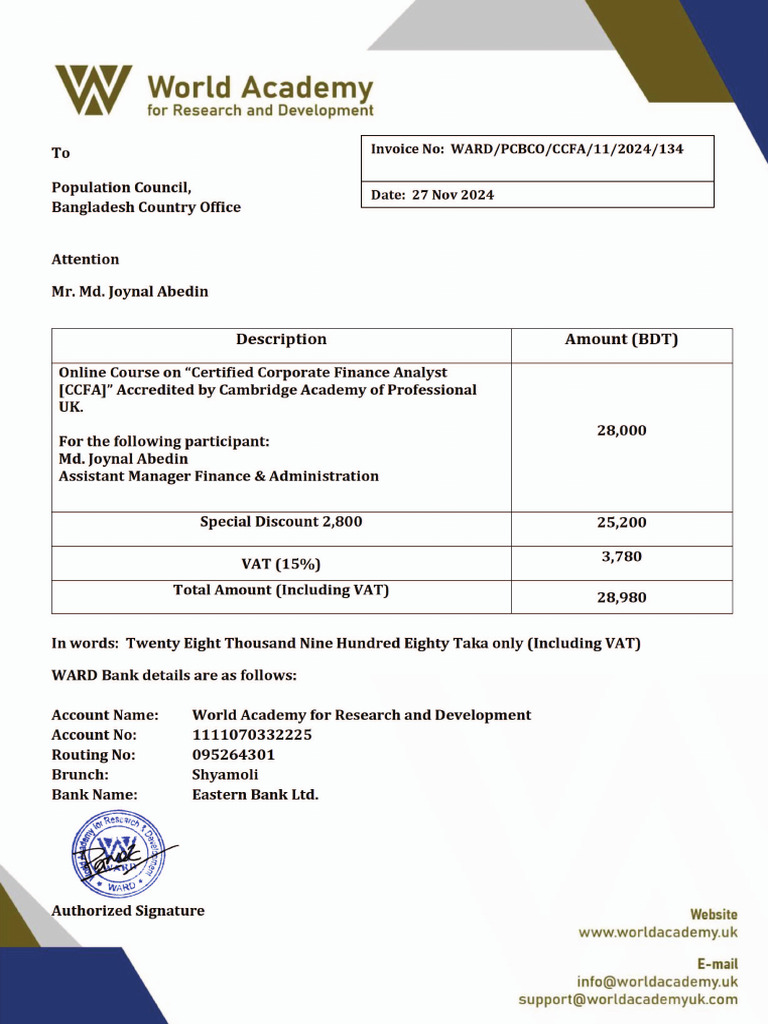 Certified Corporate Finance Analyst CCFA | PDF