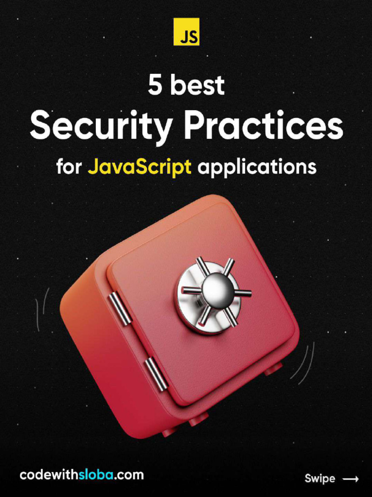 JS Security Best Practices | PDF