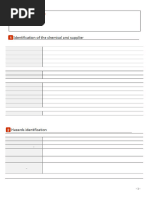 Parfix All Purpose Silicone Safety Data | PDF | Self-Improvement ...