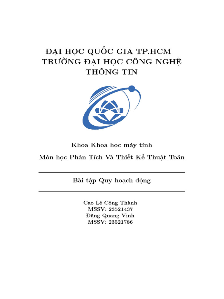 QHD Nhom11 | PDF