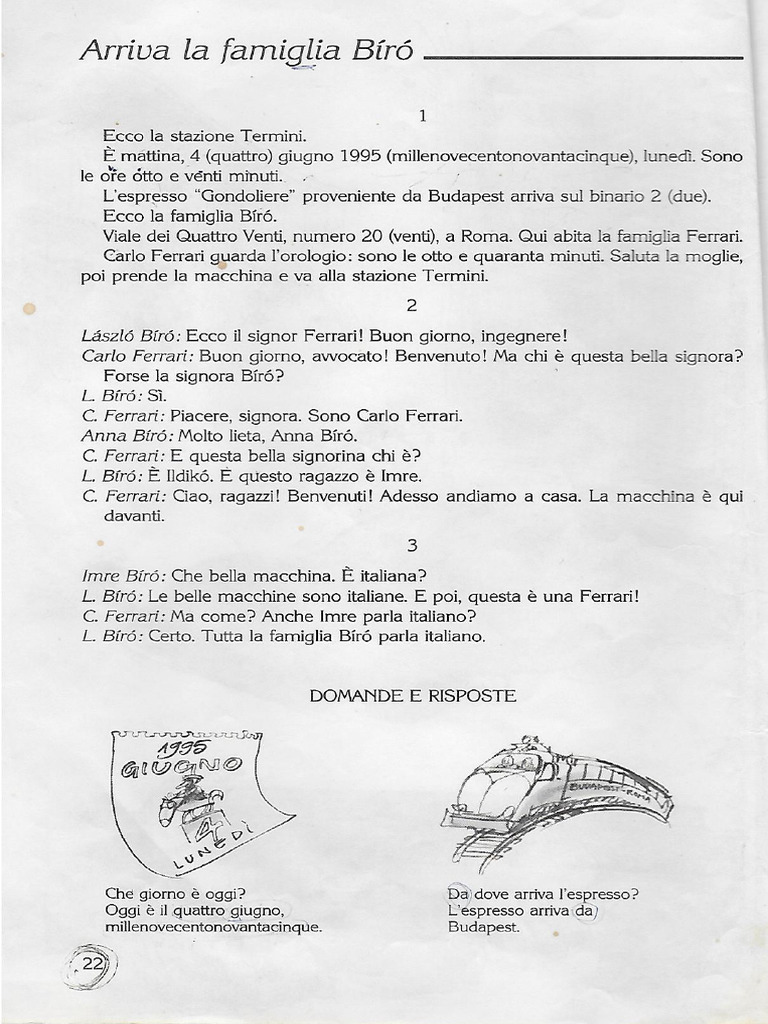 I Primi Due Passi - Famiglia Ferrari-Biro1 | PDF