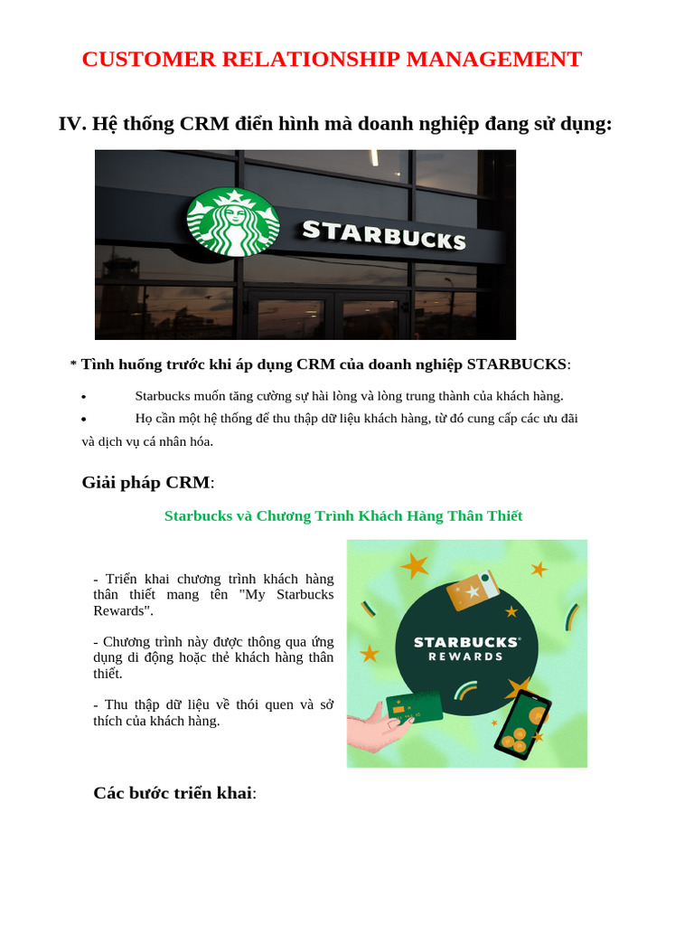 (Tóm Tắt) Customer Relationship Management | PDF