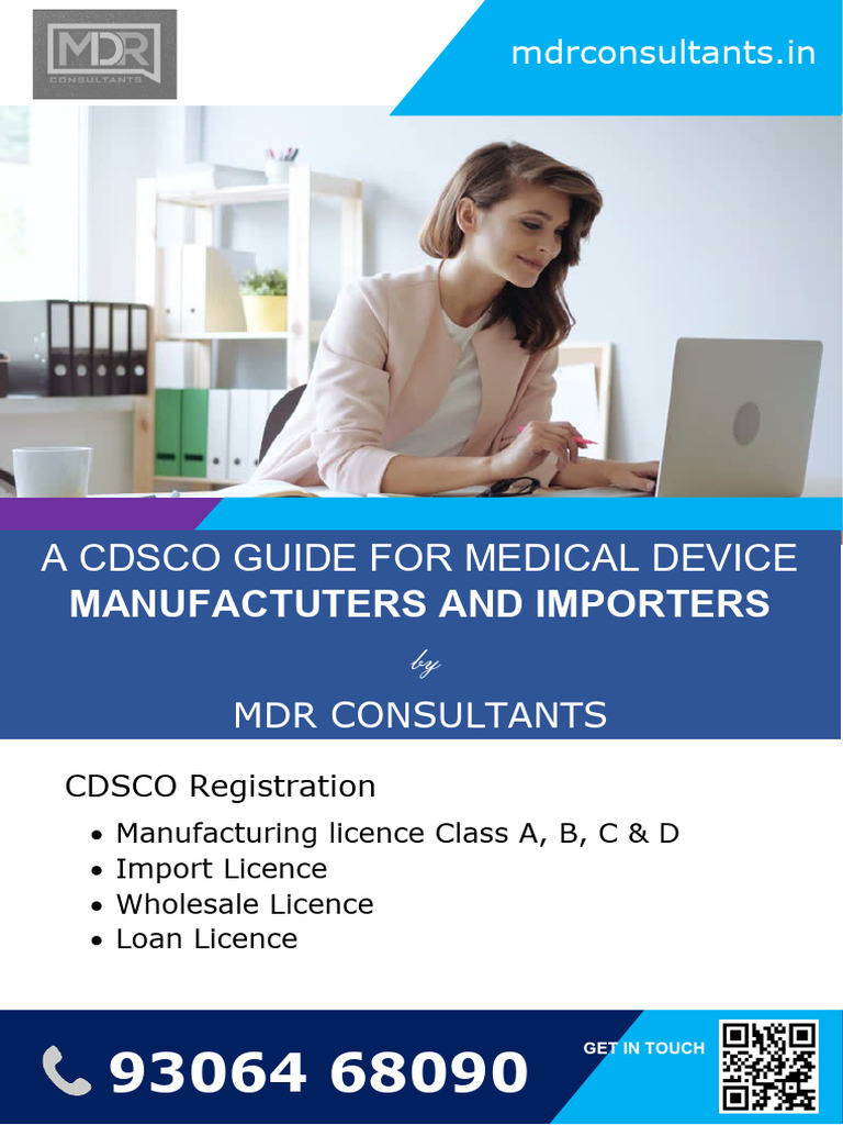 1-CDSCO Guide Book For Medical Device Manufacturers | PDF | Catheter | Stent