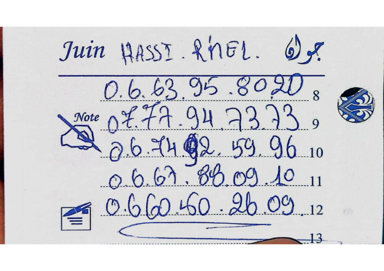 Frods Hassi R'mel | PDF