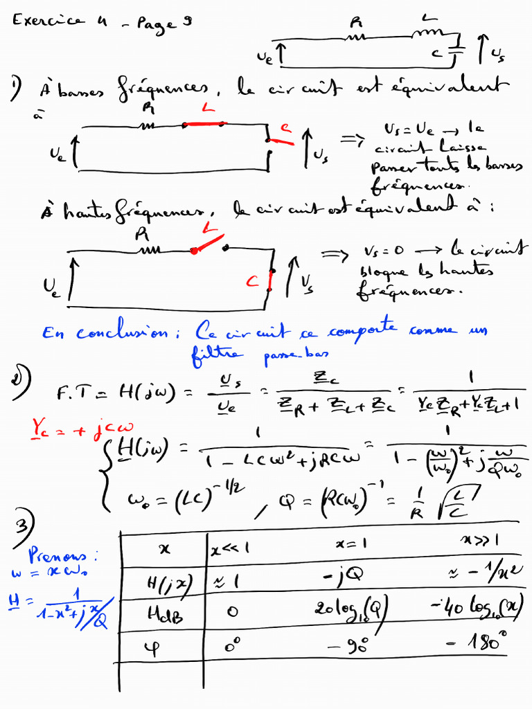 Filtres Exo4 Solution | PDF