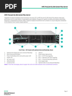 HPE ProLiant Gen10 Plus Servers - Part Number Memory Matrix HPE - A00123609en - Us | PDF ...