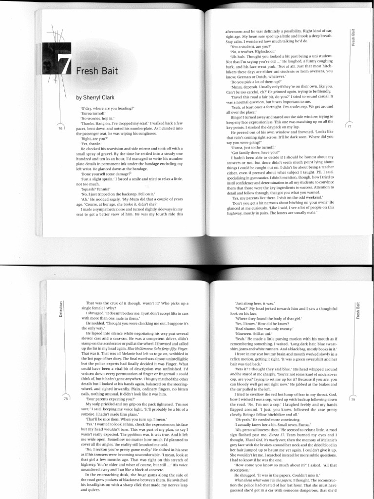 Fresh Bait by Sherryl Clark | PDF
