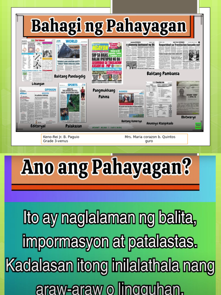 Pahayagan Reiken | PDF