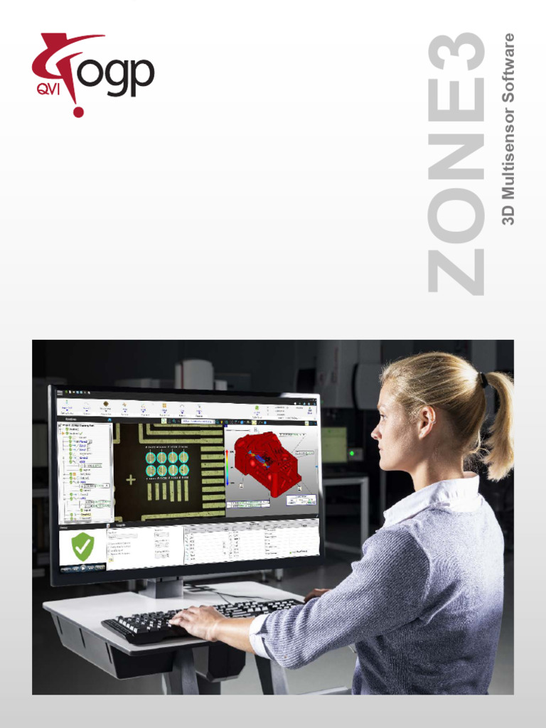 ZONE3 Brochure | PDF | Computer Aided Design | Interferometry