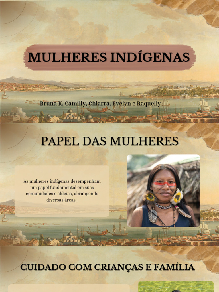 Mulheres Indígenas | PDF