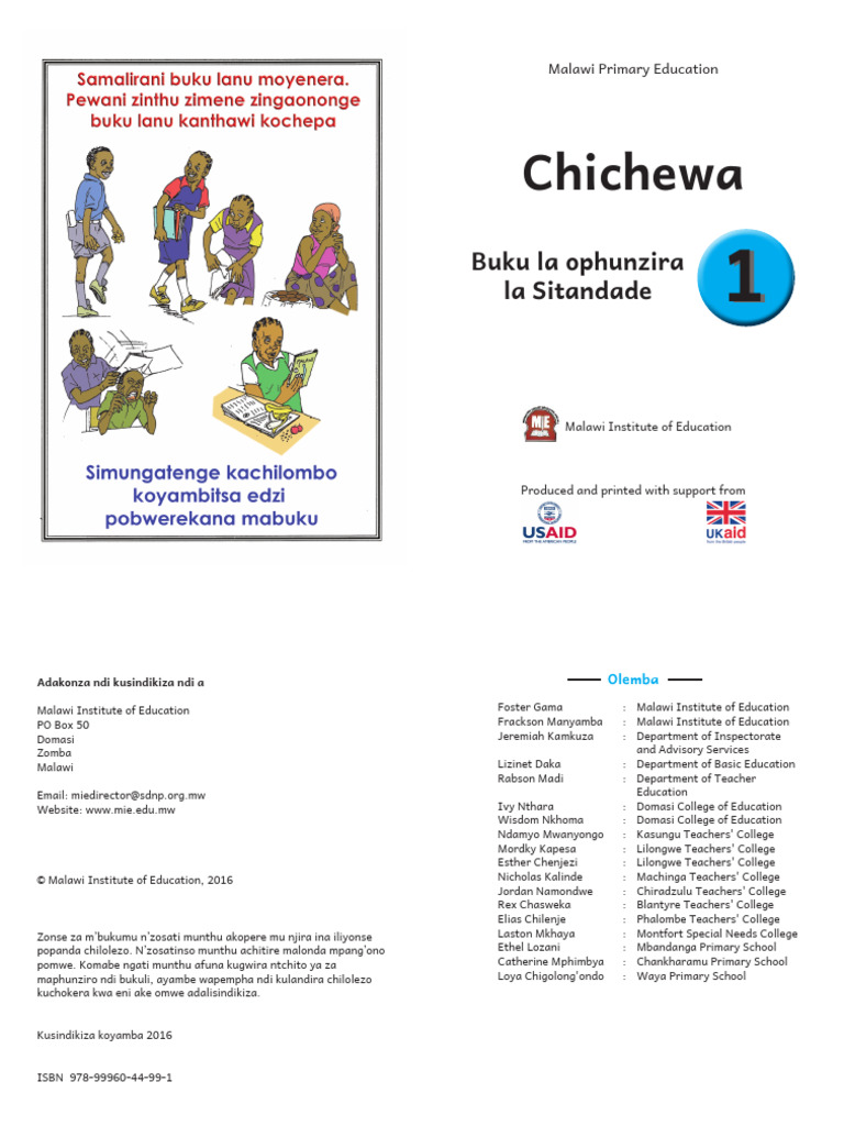 CHICHEWA NRP LB1 | PDF
