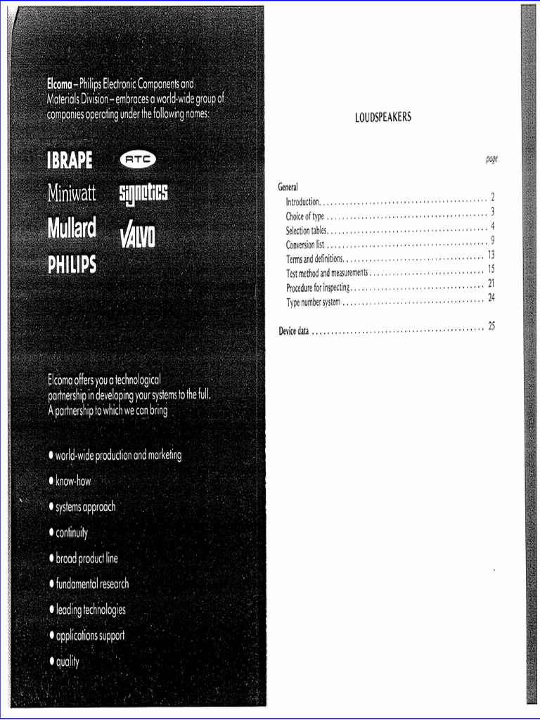 Philips Drivers_manual Service Manual 1985 Driver Catalog | PDF