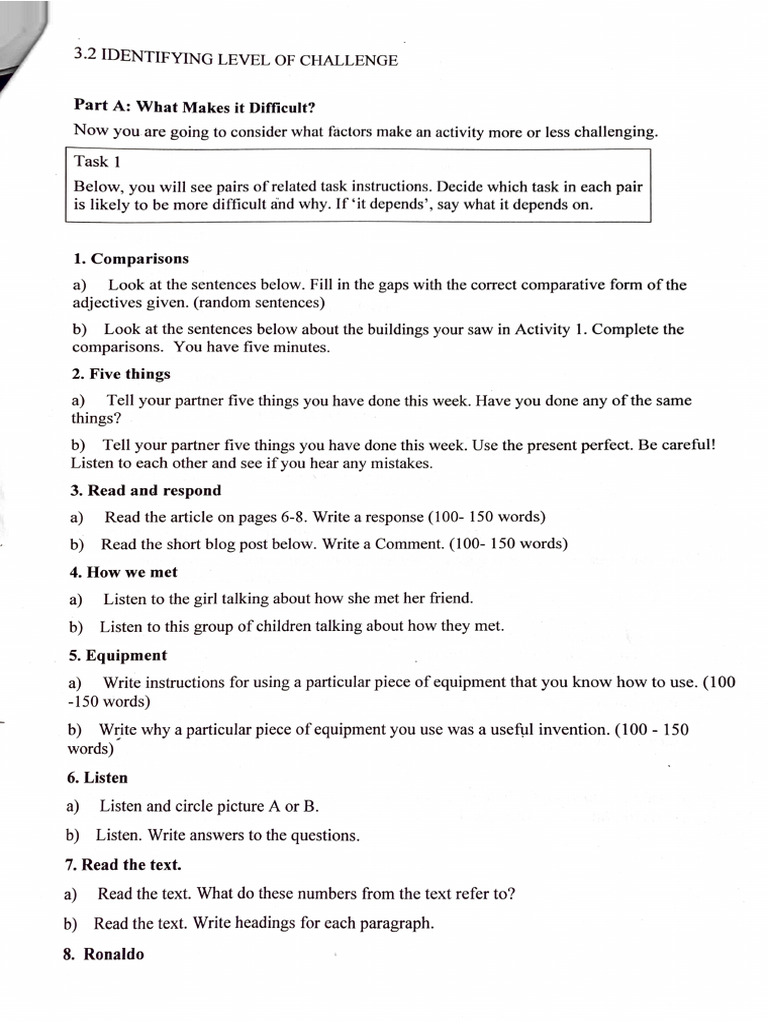 3.2a What Makes It Difficult | PDF
