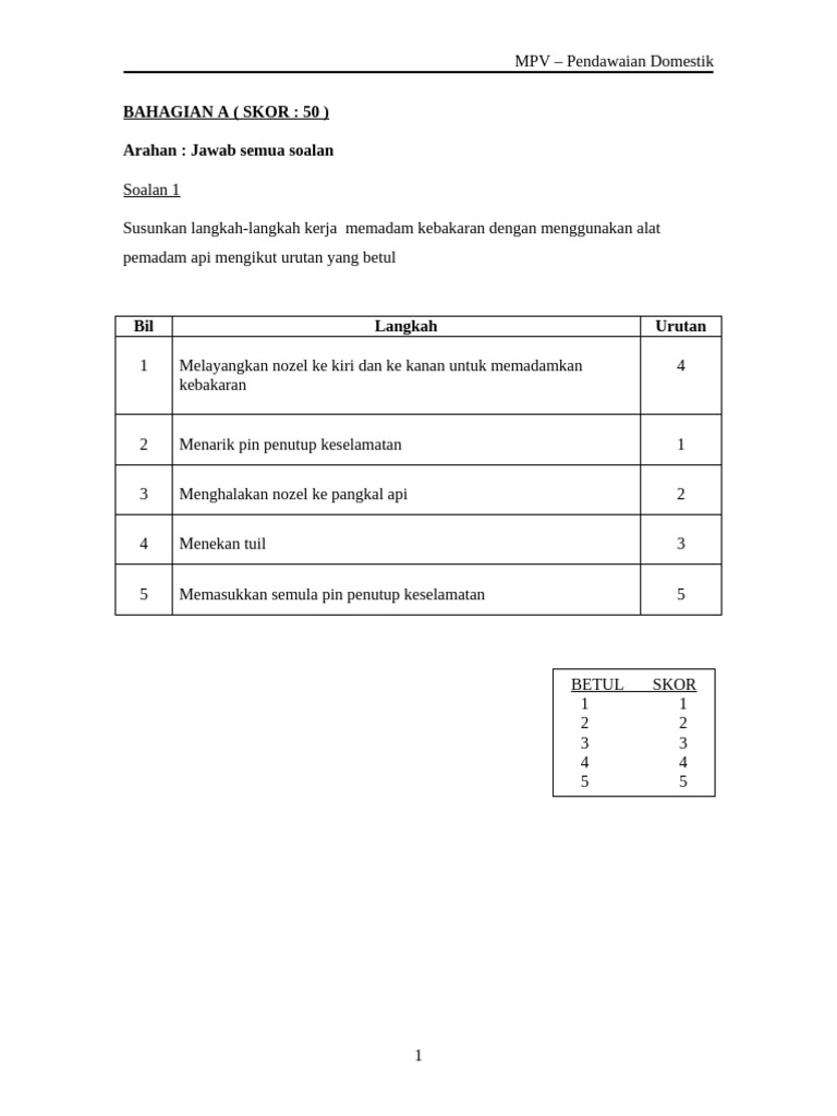 SKEMA TRIAL MPV (JPWP) | PDF