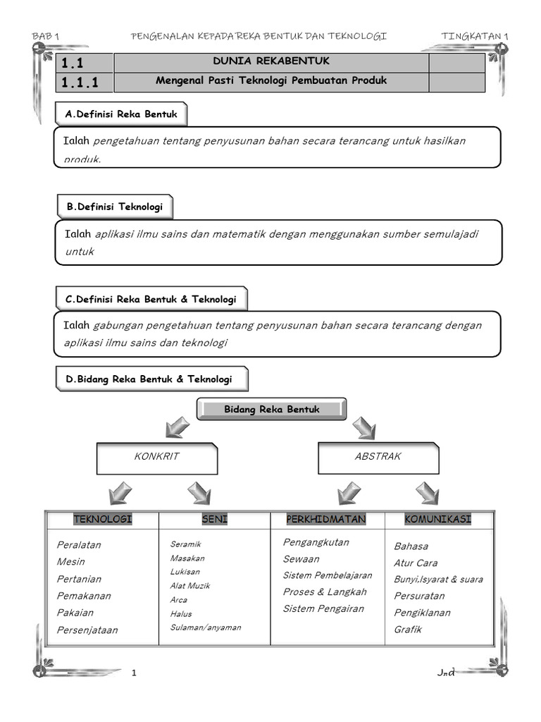 Skema Modul BT t1 | PDF