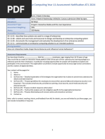 ICT Paper 1 June 2025 Overview | PDF